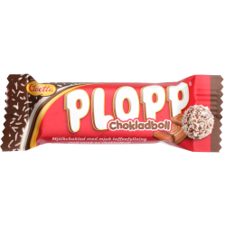 Plopp Chokladboll mini - Happycandy.se