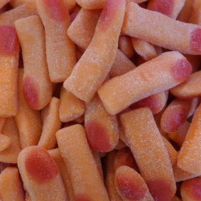 Sour Orange Fingers - Halloween - Happycandy.se