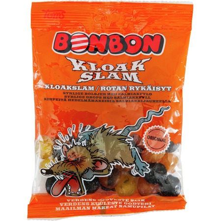 BonBon Kloak Slam 125g - Godis - Happycandy.se