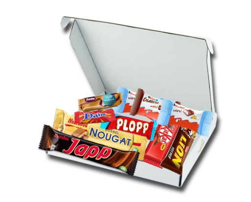 Chokladboxen - Godisboxar - Happycandy.se