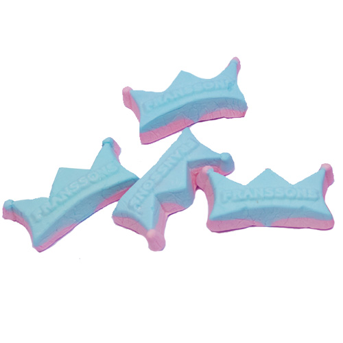 Franssons Krona Fizzy - Happycandy.se