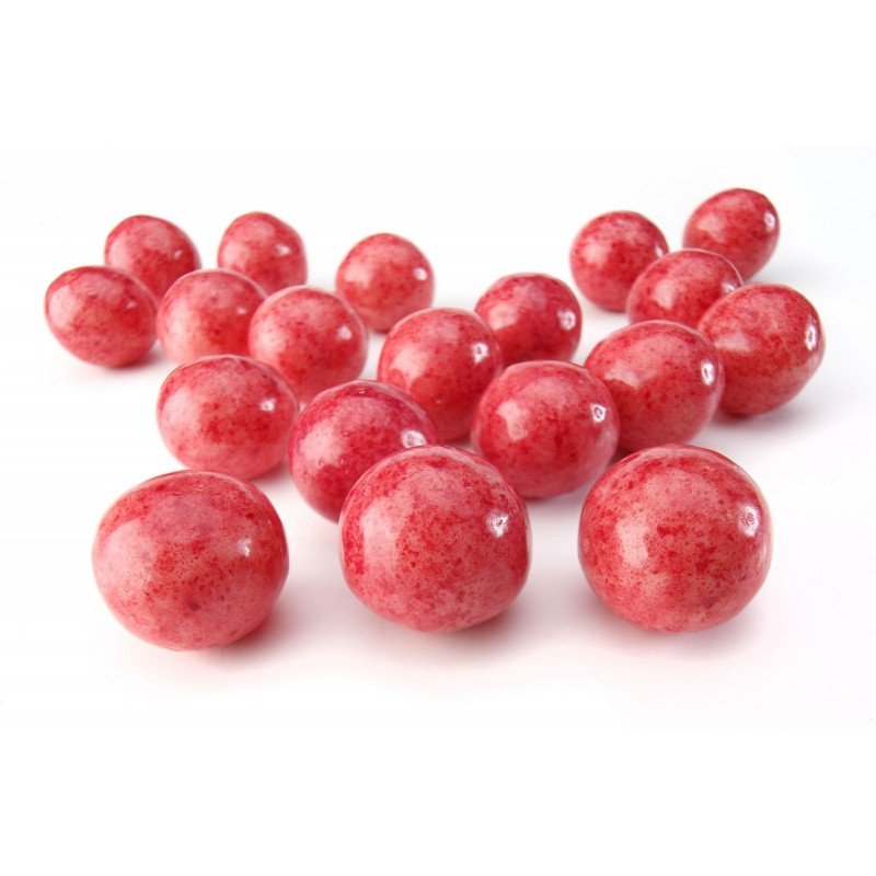 Hallonlakrits - Naturgodis - Happycandy.se Hallonlakrits - Naturgodis - Happycandy.se