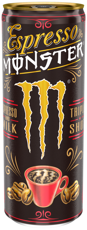 Monster Espresso 250ml - Drycker - Happycandy.se