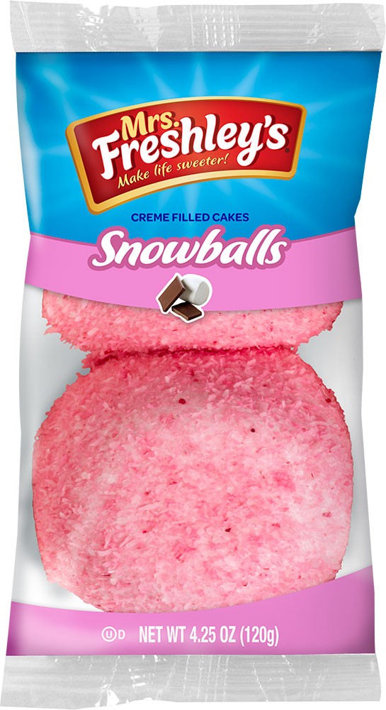Mrs. Freshley's Snowballs 120g - Happycandy.se